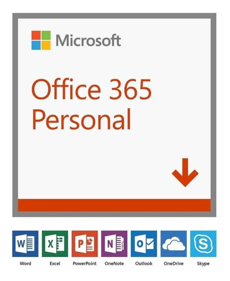 Microsoft Ofiice 365 Personal 1TB Onedrive GameRefill